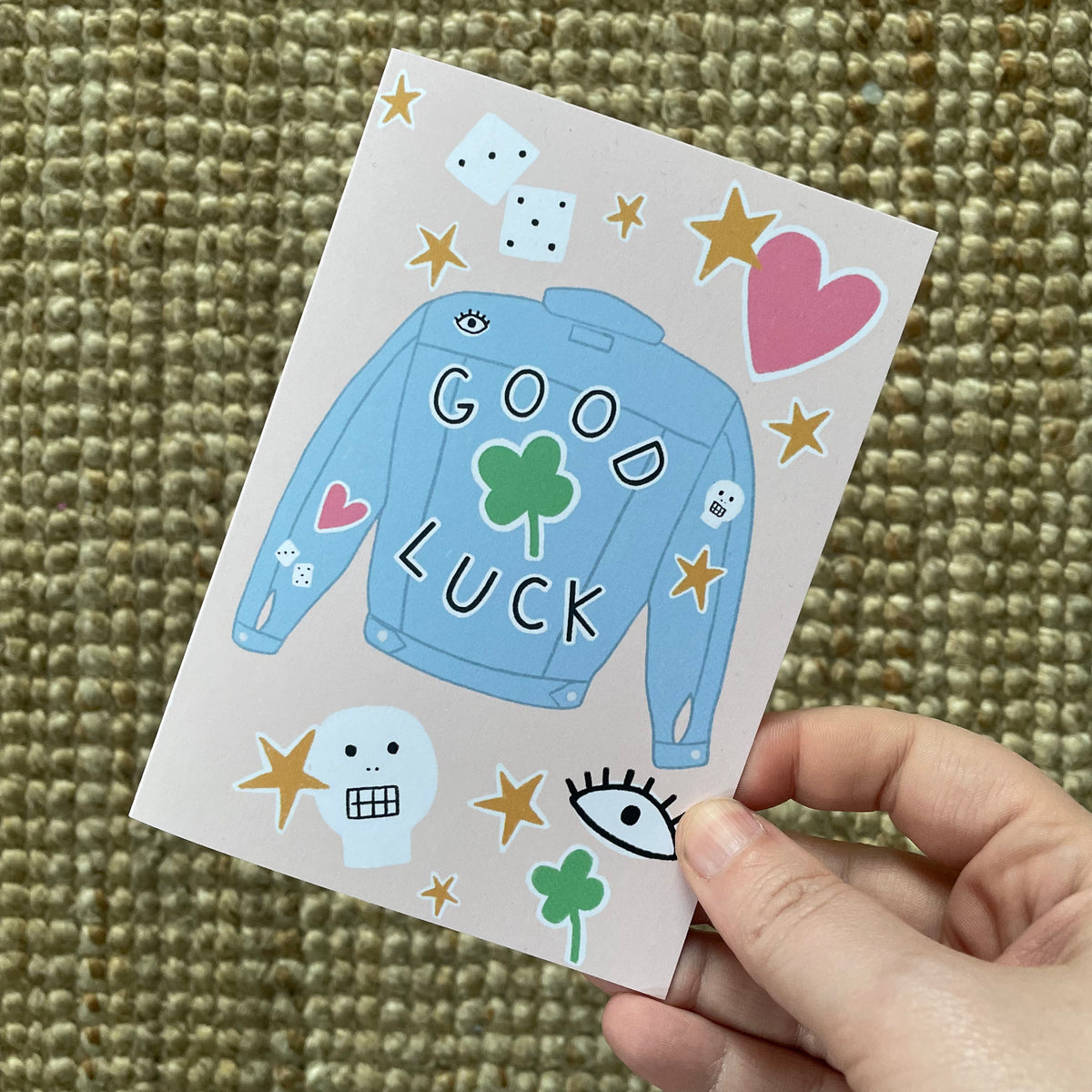 Good Luck Card – Kitty Makes