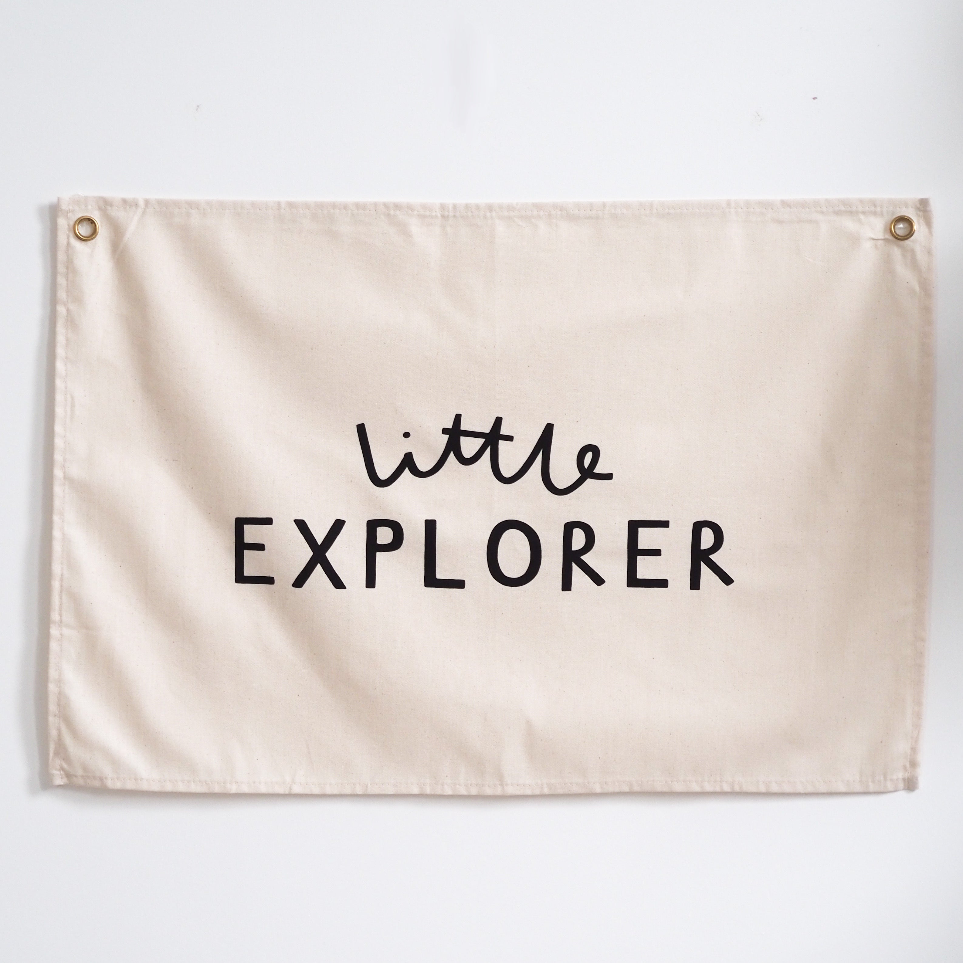 Little Explorer Wall Flag – Kitty Makes
